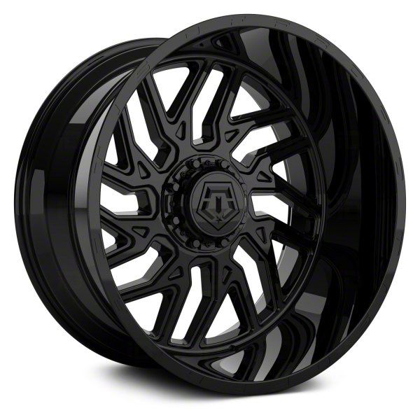 TIS Tundra 544GB Gloss Black 6-Lug Wheel; 20x12; -44mm Offset A260694 ...