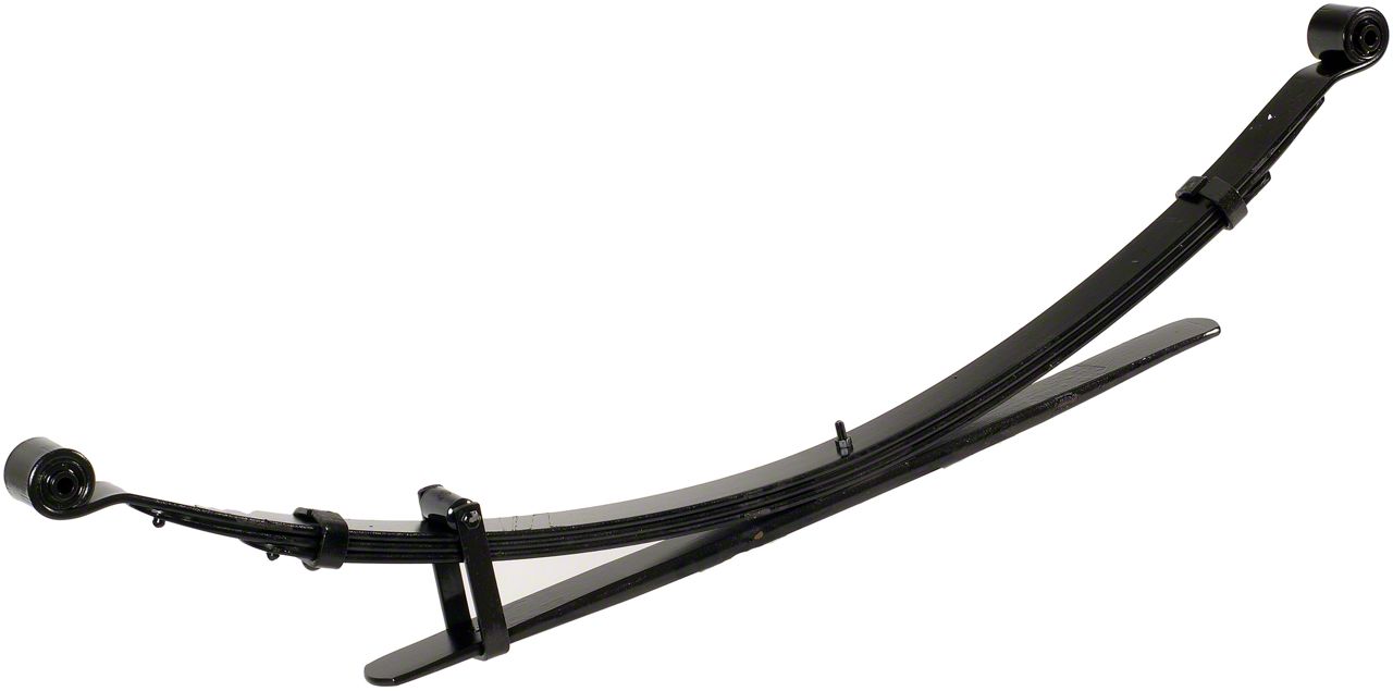 Titan 2-Inch Rear Two Stage Leaf Spring with 60-Inch Spring Length (08 ...