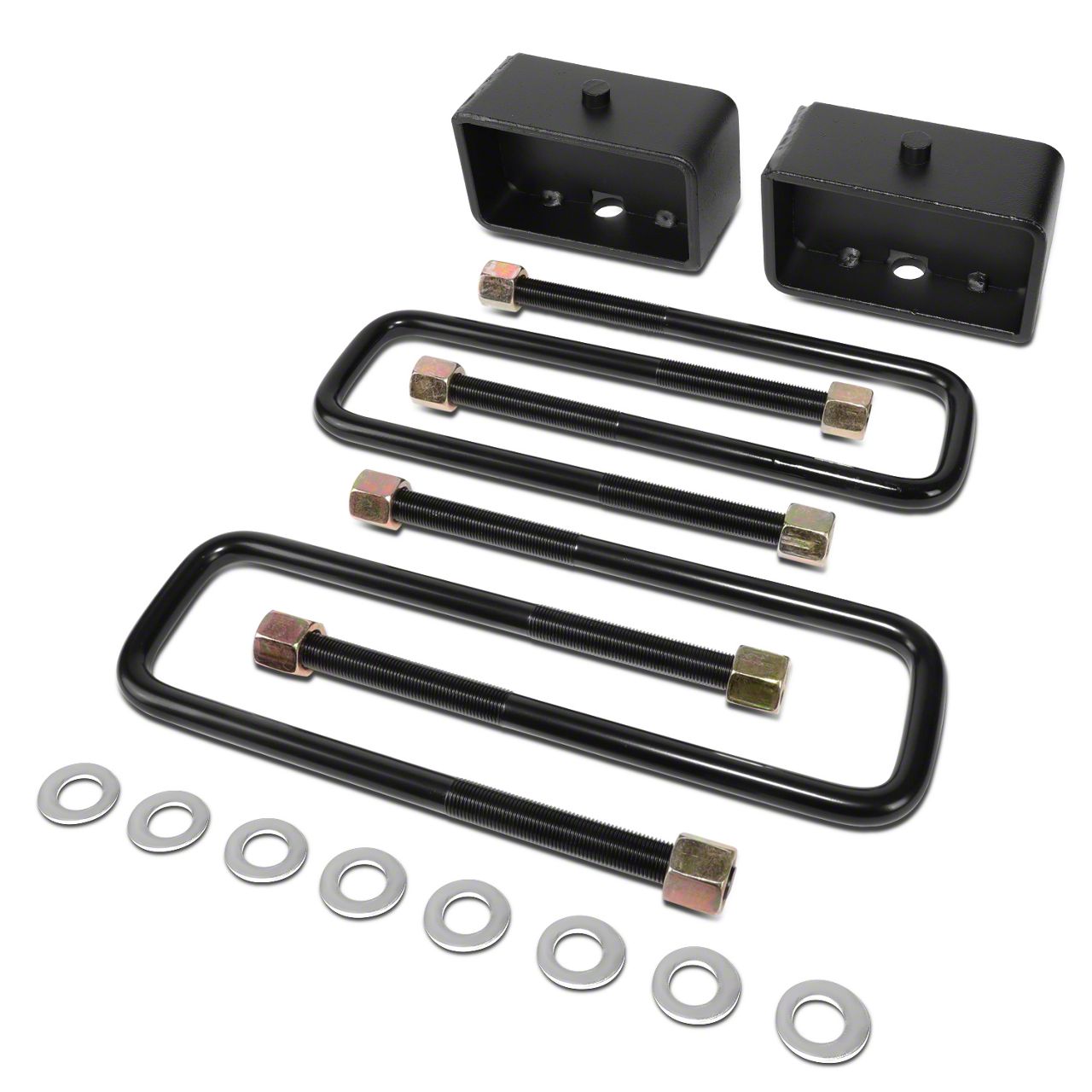 Titan 3-Inch Rear Lift Block Kit (04-15 Titan) - Free Shipping