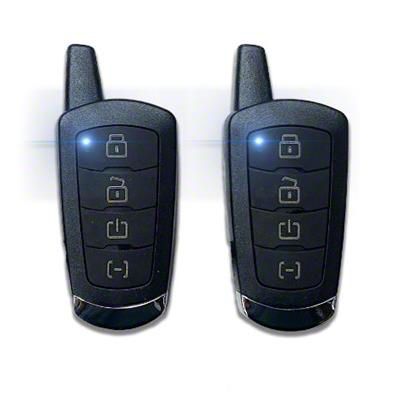 Titan 4-Button 2-Way Remotes and Antenna Upgrade; 3500-Foot Range ...