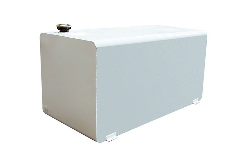 Titan 48-Inch Specialty Series Liquid Transfer Tank; White (Universal ...