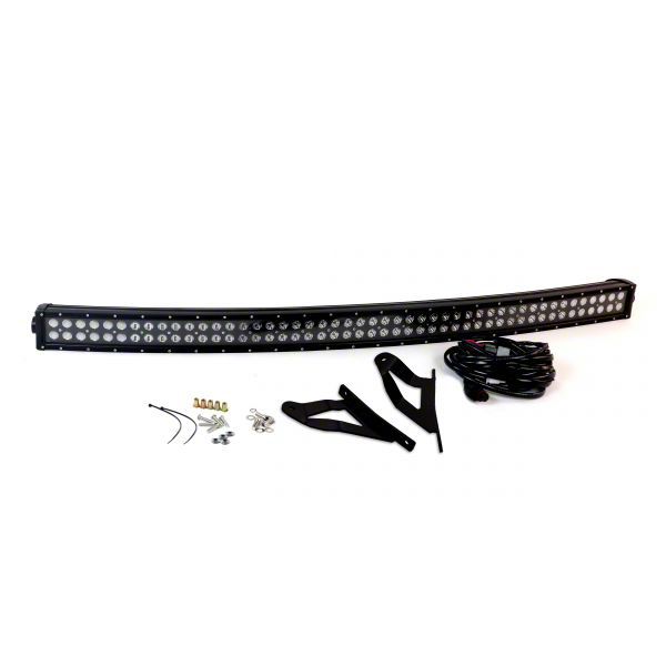 Titan 50-Inch Complete LED Light Bar with Roof Mounting Brackets (04-15 ...