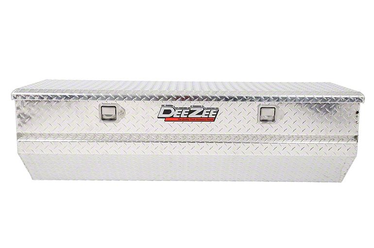 Titan 56-Inch Red Label Series Slanted Utility Tool Box; Brite-Tread ...