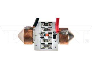 Titan 6-LED SMD LED Bulb; Blue; 31mm; 3175 - Free Shipping