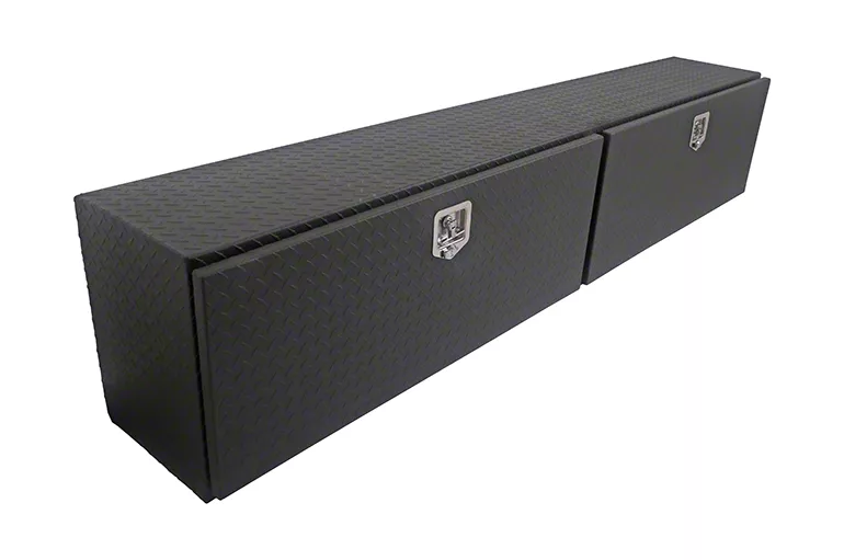 Titan 60-Inch Topside Tool Box; Textured Black (04-24 Titan) - Free ...