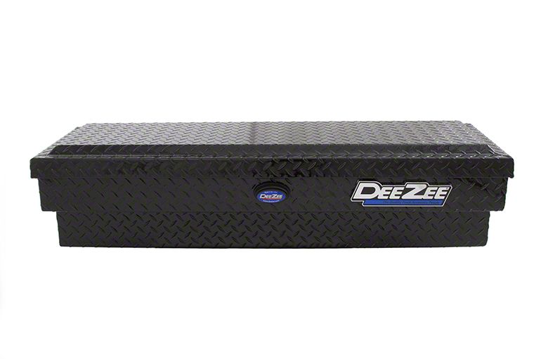 Titan 68-Inch Blue Label Series Side Mount Tool Box; Gloss Black ...