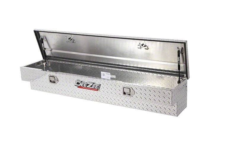 Titan 68-Inch Red Label Series Side Mount Tool Box; Brite-Tread ...