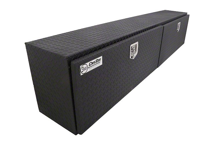 Titan 90-Inch Topside Tool Box; Textured Black (Universal; Some ...
