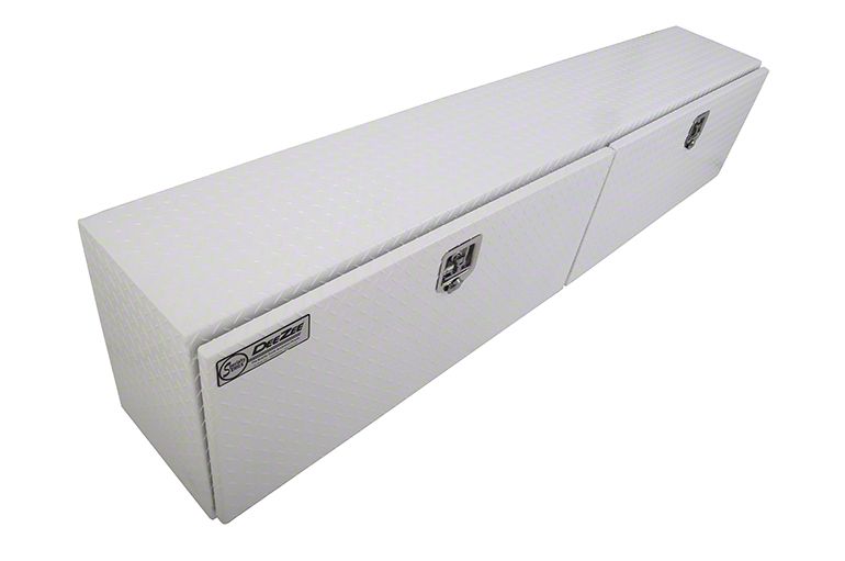 Titan 90-Inch Topside Tool Box; White (Universal; Some Adaptation May ...