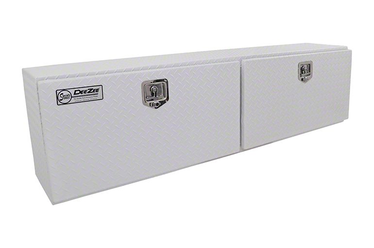 Titan 96-Inch Topside Tool Box; White (Universal; Some Adaptation May ...