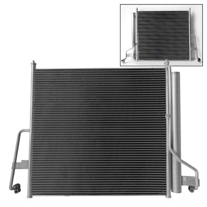 Titan A/C Condenser (04-15 Titan) - Free Shipping