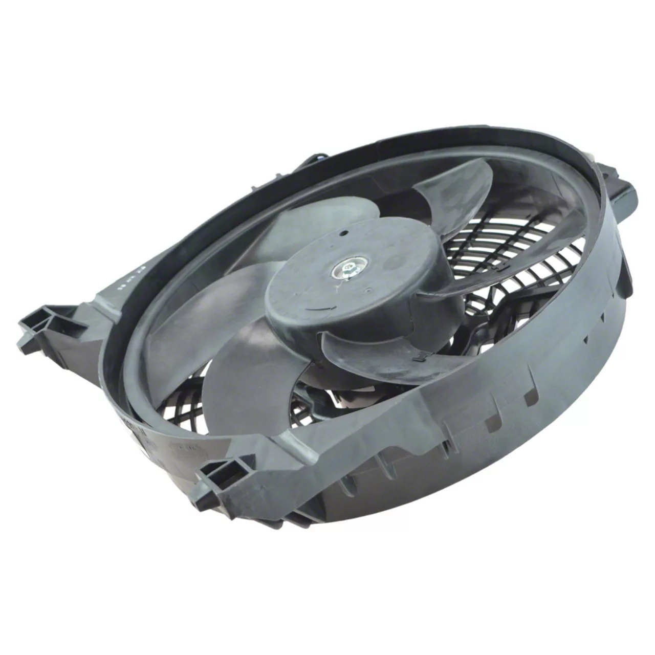 Titan A/C Condenser Cooling Fan Assembly (04-08 Titan w/ Single Cooling ...