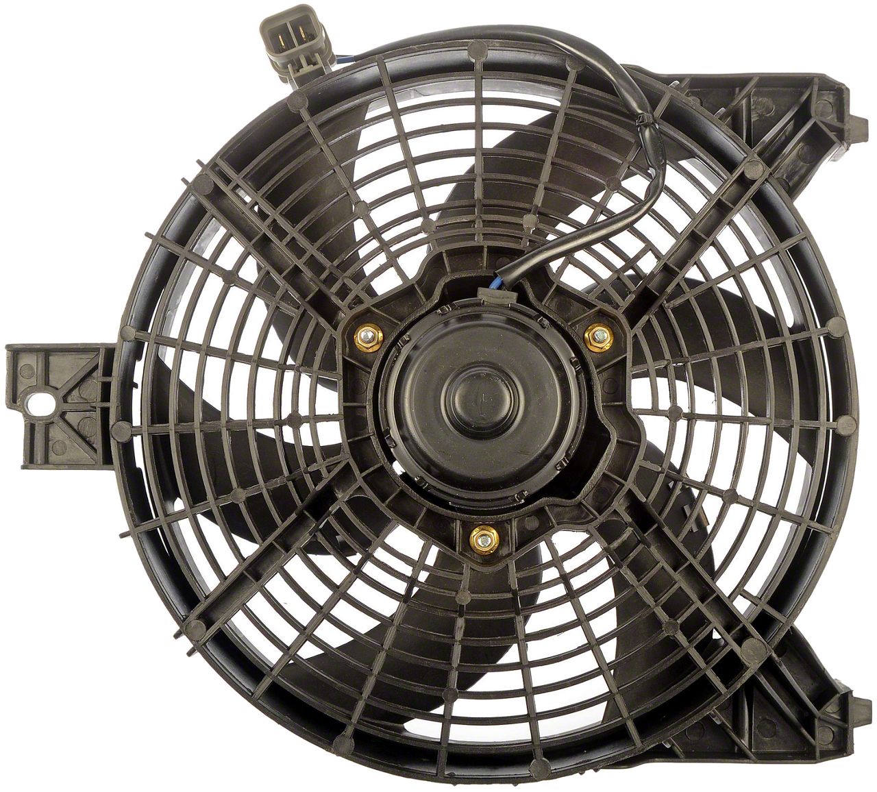 Titan A/C Condenser Fan Assembly without Controller (2006 Titan) - Free ...