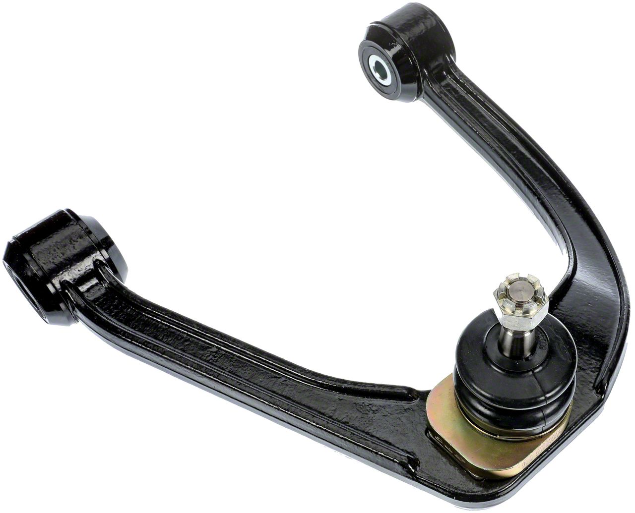 Titan Adjustable Front Upper Suspension Control Arm; Driver Side ...