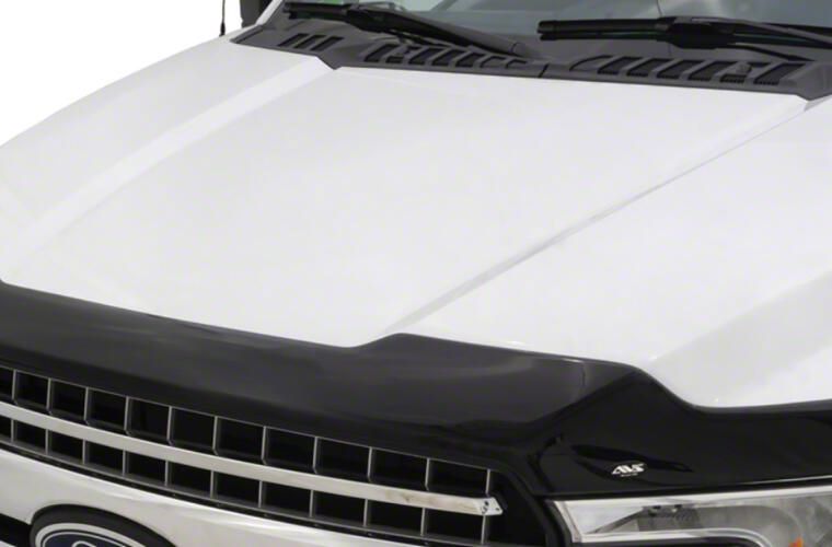 Titan Aeroskin Hood Protector; Dark Smoke (17-24 Titan) - Free Shipping