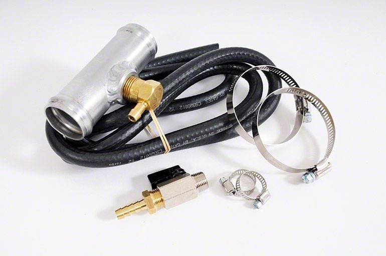 Titan Auxiliary Fuel Line Connection Kit (17-24 Titan) - Free Shipping