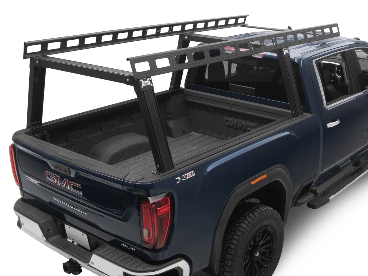 Titan Base K2 Over Cab Rack; Black (04-24 Titan w/ 6-1/2-Foot Bed ...