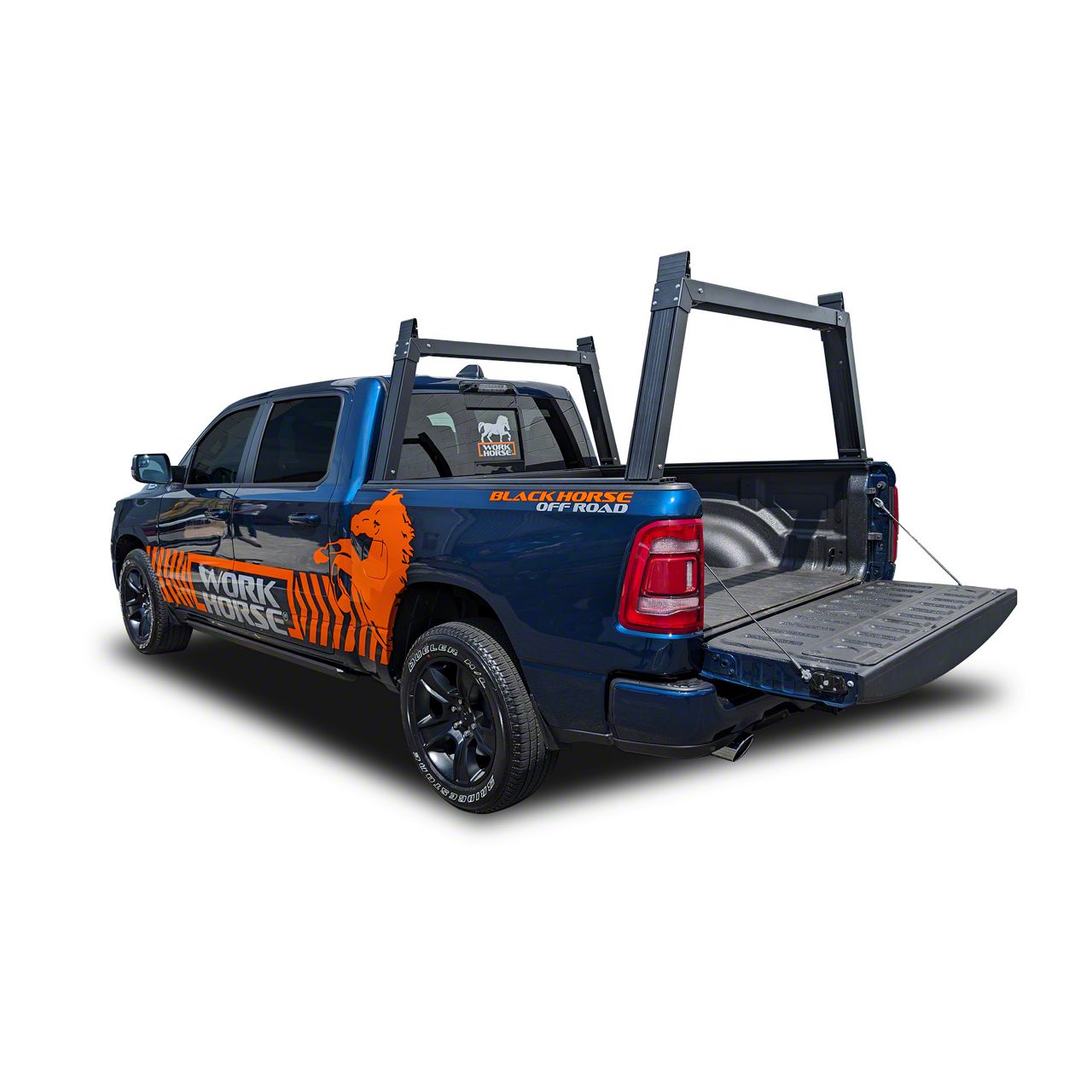 Titan Base K2 Rack; Black (04-24 Titan w/ 5-1/2-Foot Bed) - Free Shipping