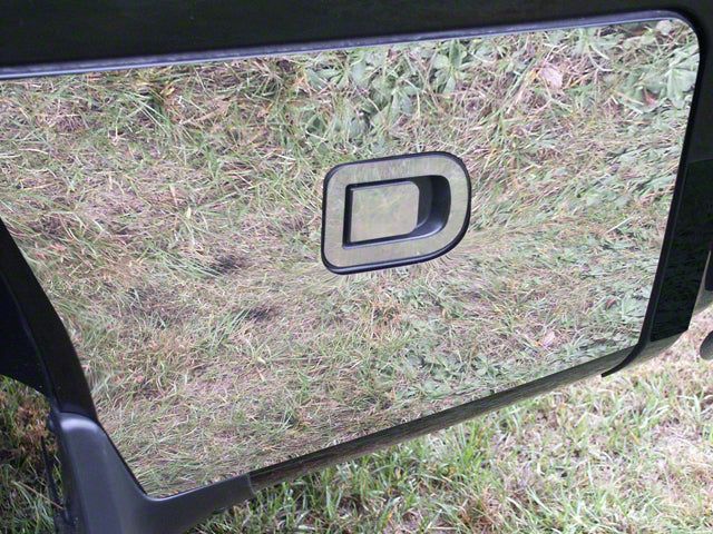 Titan Cargo Box Cover; Stainless Steel (04-15 Titan) - Free Shipping