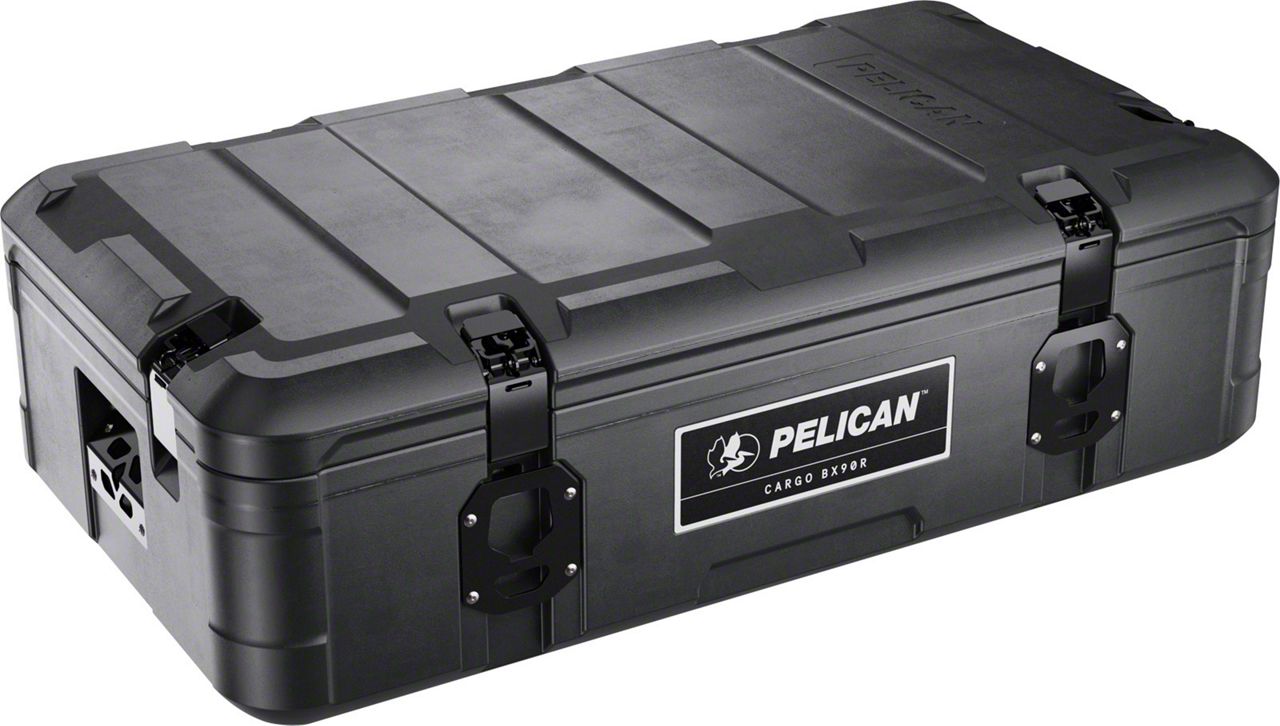 Titan Cargo Case; 36.60 x 20 x 11.50-Inch; Black - Free Shipping