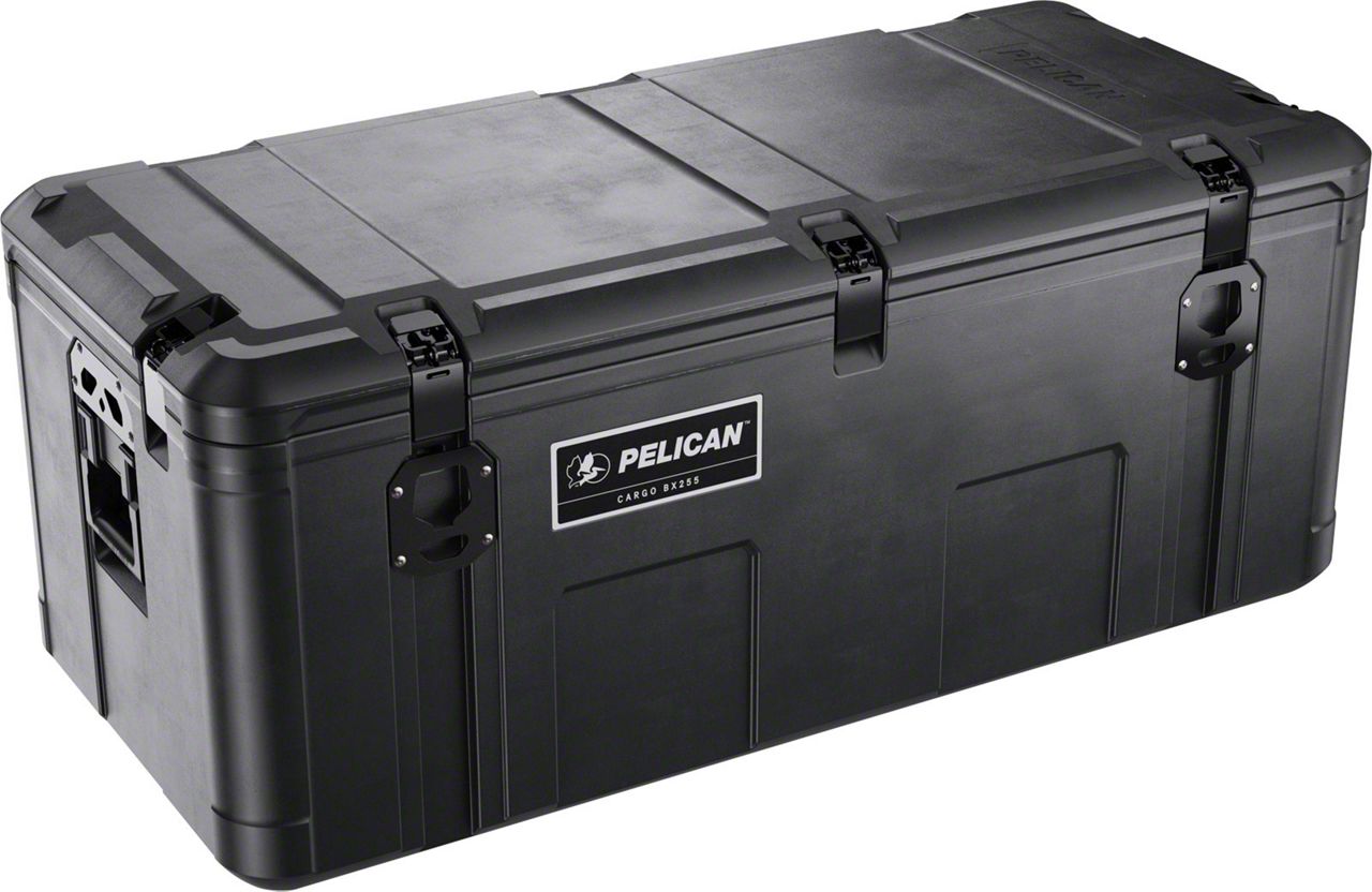 Titan Cargo Case; 47 x 21.30 x 20-Inch; Black - Free Shipping