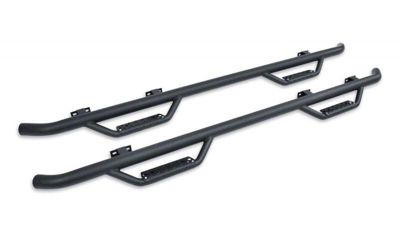 Go Rhino Titan Dominator Classic D2 Cab Length Side Step Bars; Textured ...