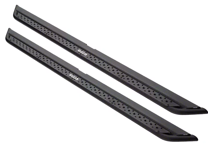 Go Rhino Titan Dominator Xtreme DSS Slider Side Step Bars; Textured ...