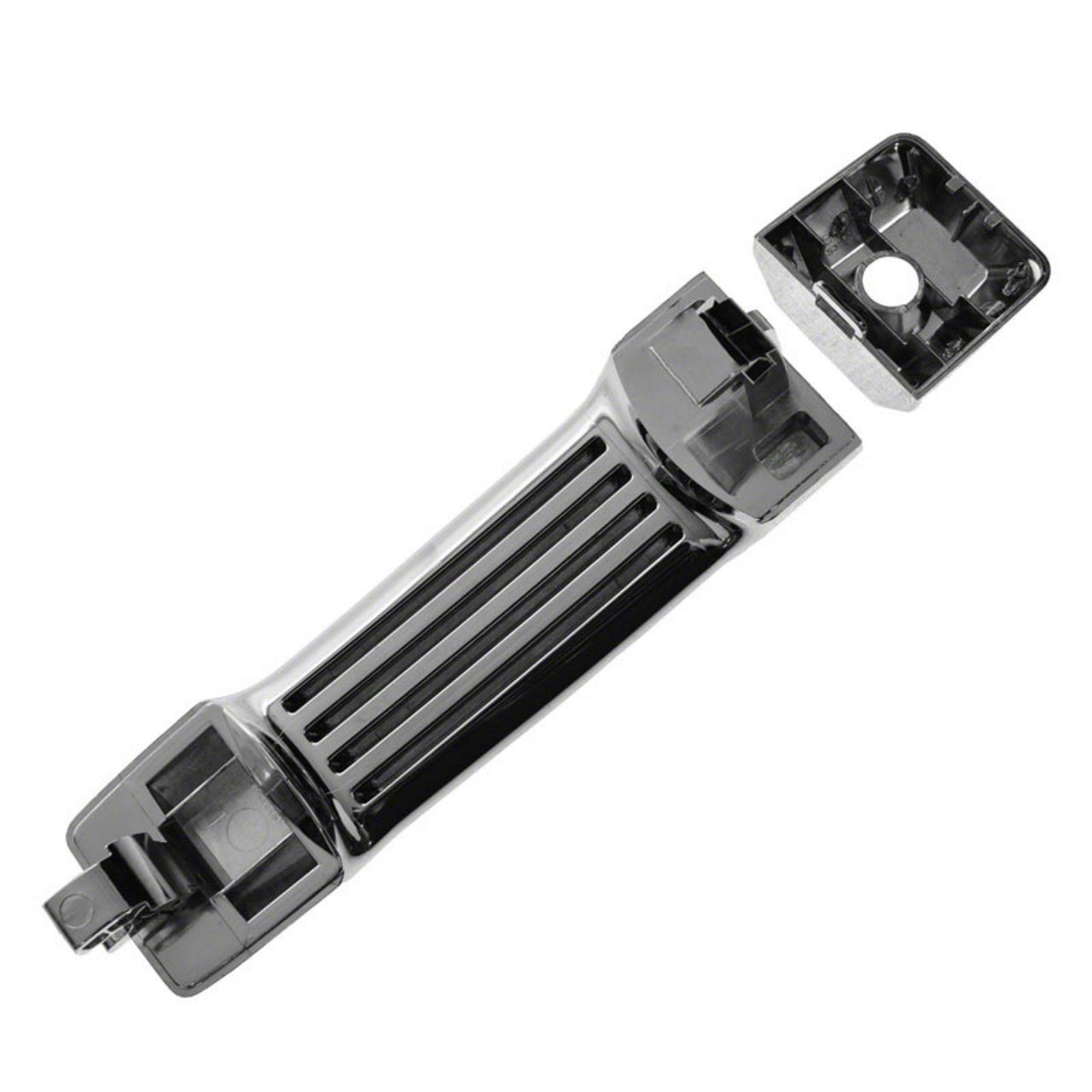 Titan Exterior Door Handle; Front Driver Side; Chrome (04-18 Titan w ...