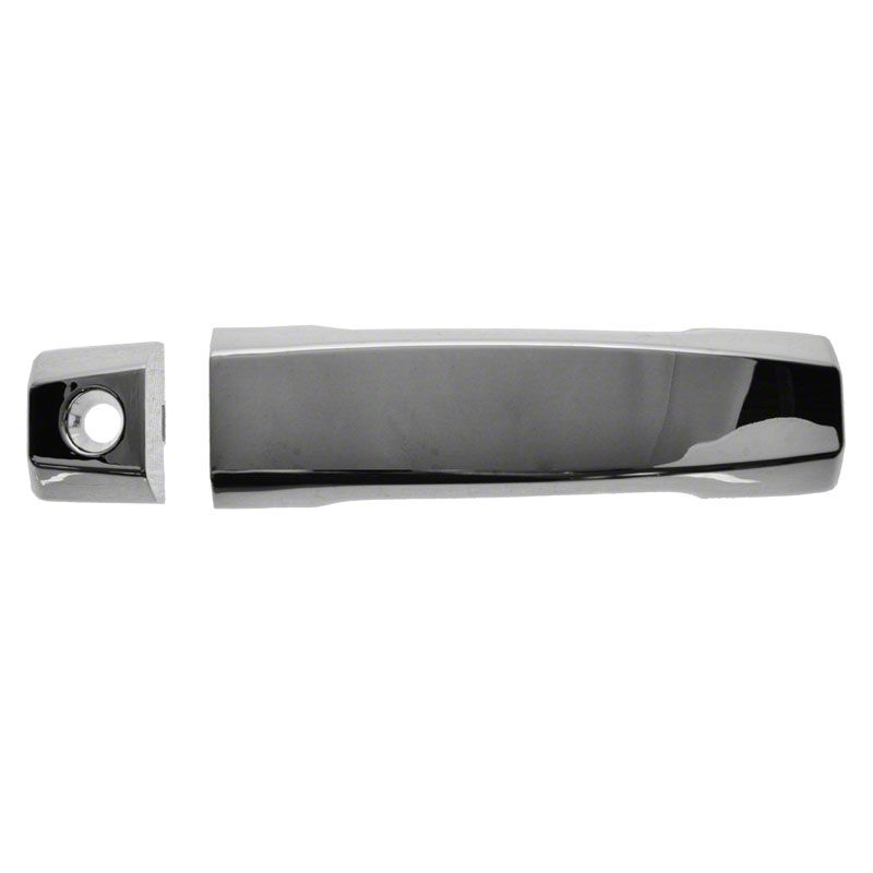 Titan Exterior Door Handles; Front and Rear; Chrome (04-18 Titan Crew ...