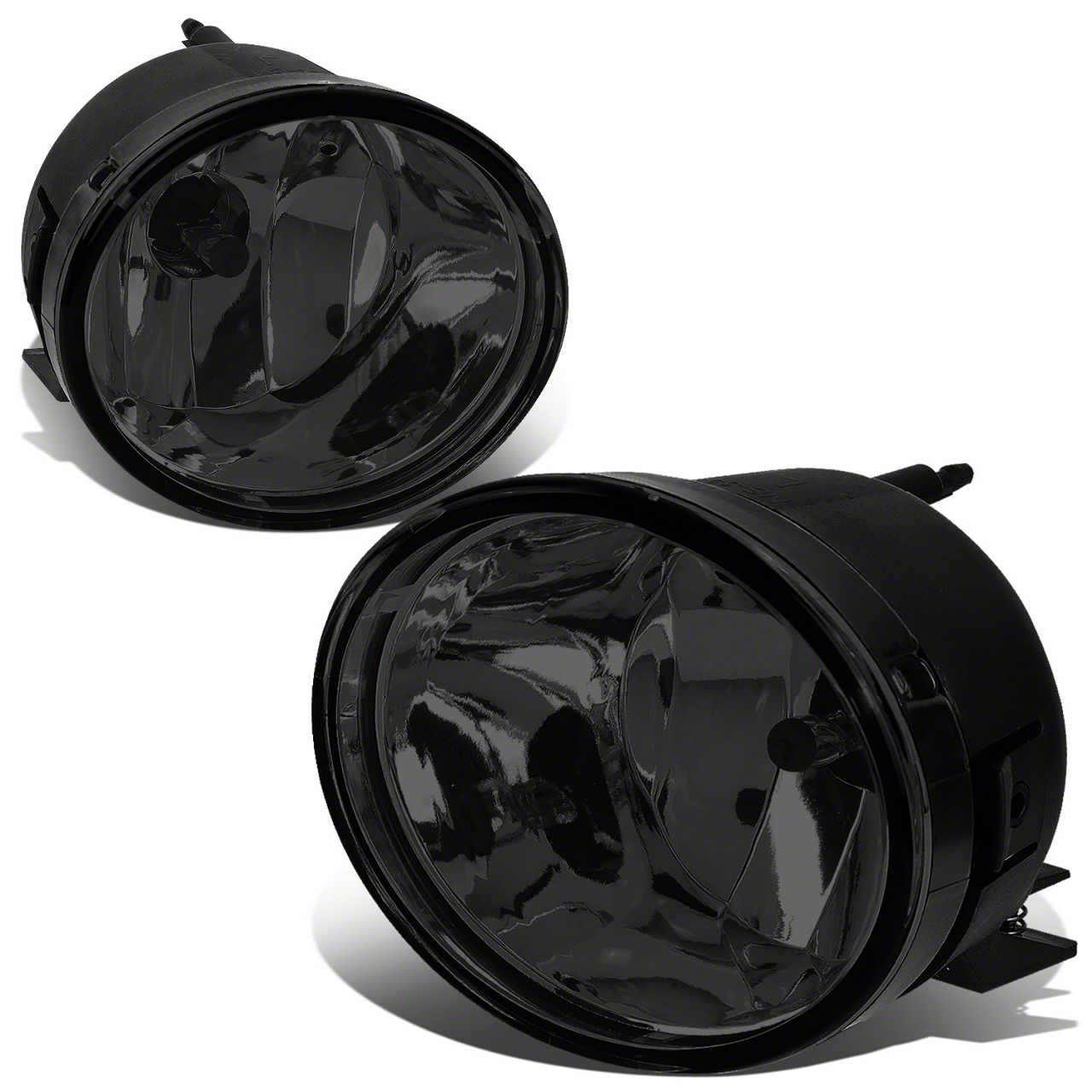 Titan Factory Style Fog Lights; Smoked (04-15 Titan) - Free Shipping