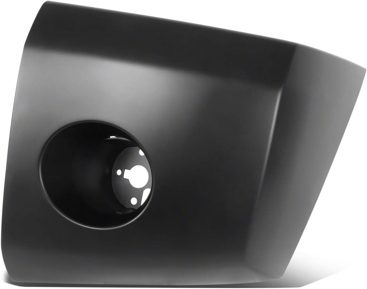 Titan Factory Style Front Bumper End Cap Extension; Driver Side; Primed ...