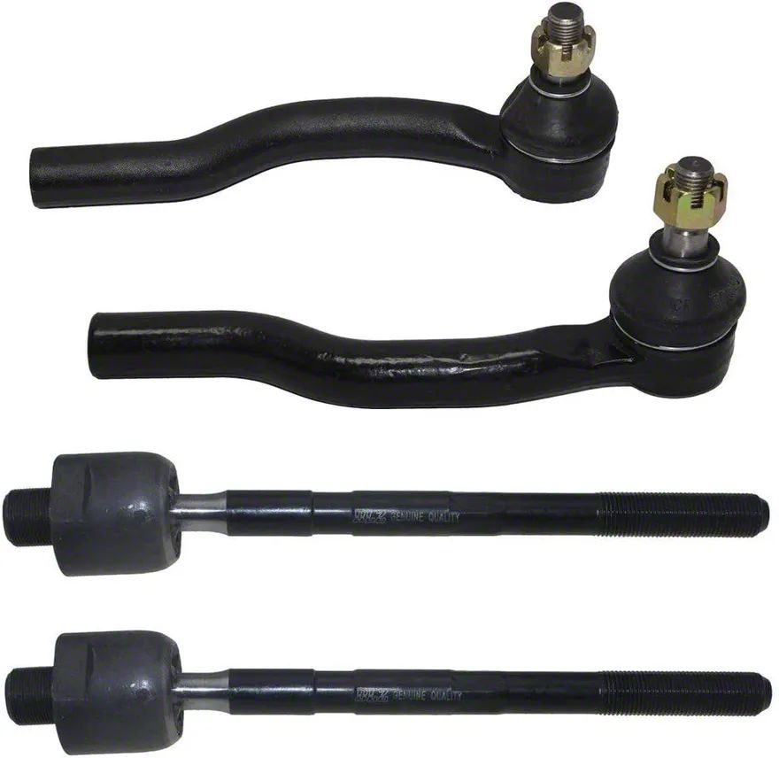 Titan Front Inner and Outer Tie Rods (04-15 Titan) - Free Shipping