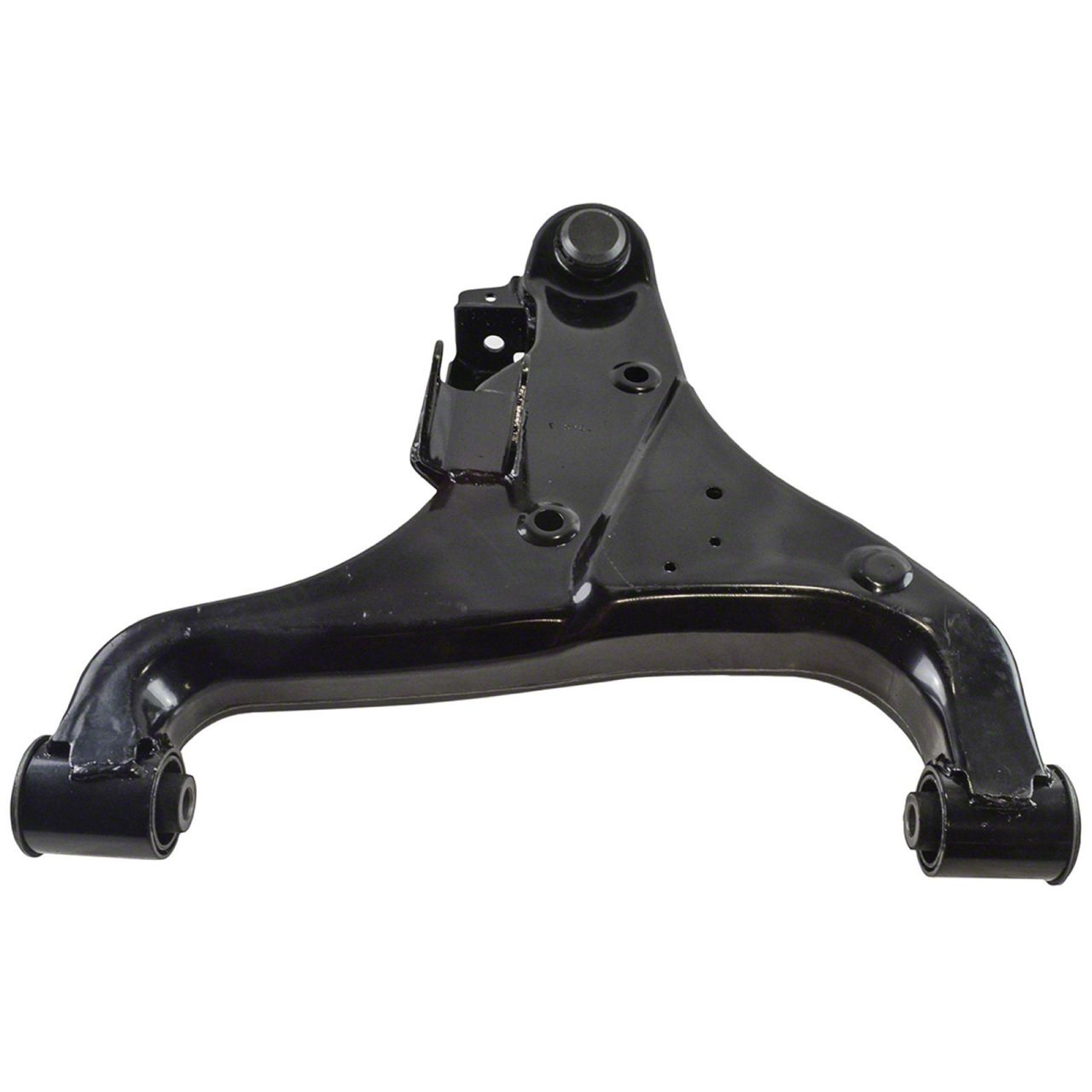 Titan Front Lower Control Arm with Ball Joint; Passenger Side (04-22 ...