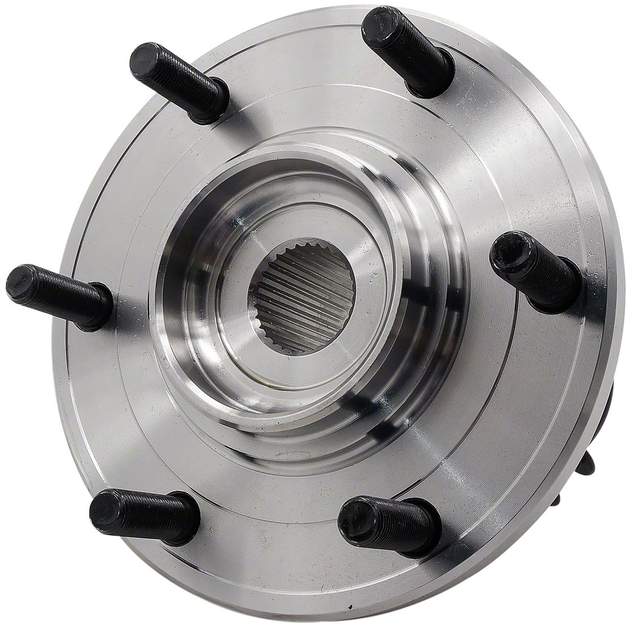 Titan Front Wheel Hub and Bearing Assembly (12-15 Titan) - Free Shipping