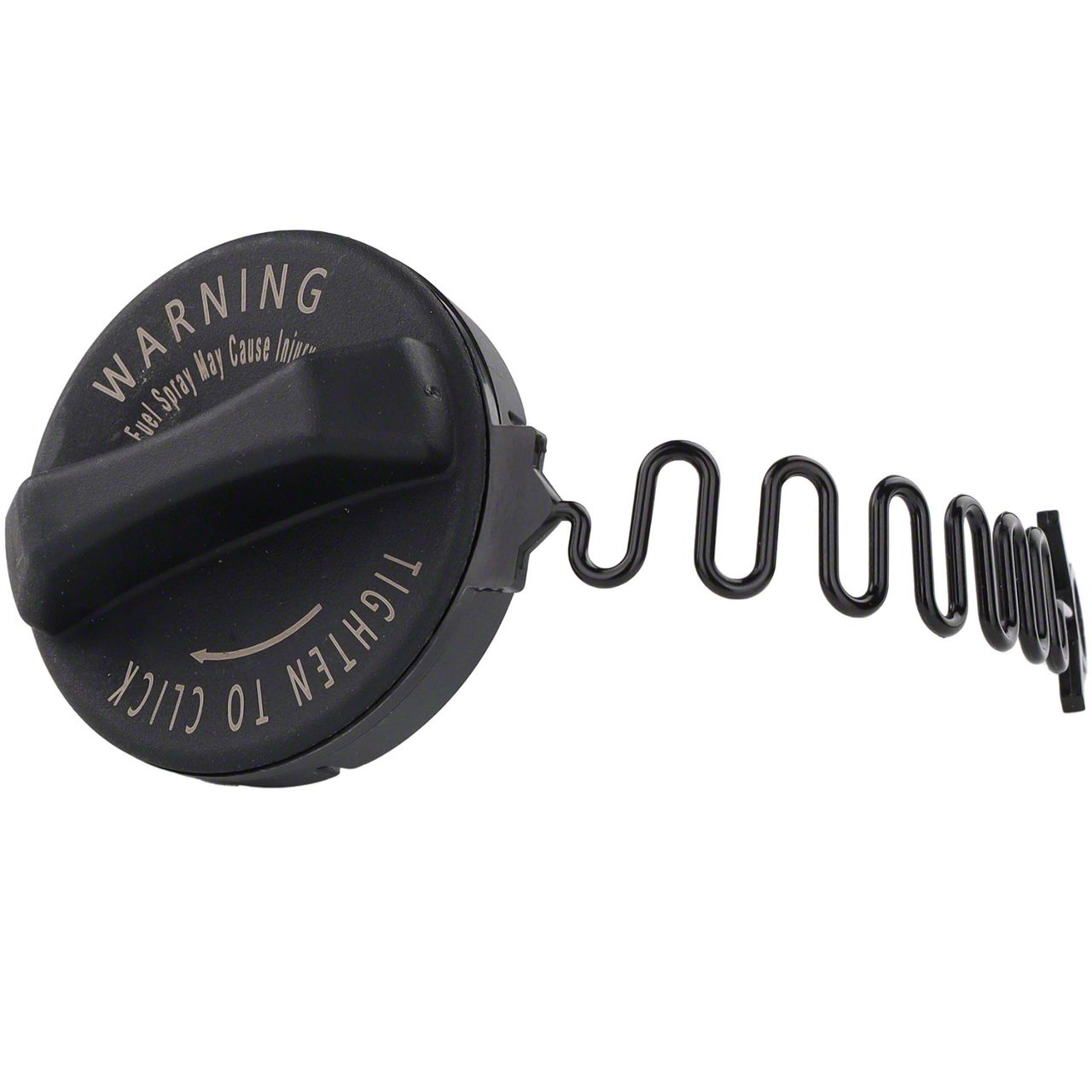Titan Fuel Cap; Non-Locking; Tethered (13-24 Titan) - Free Shipping