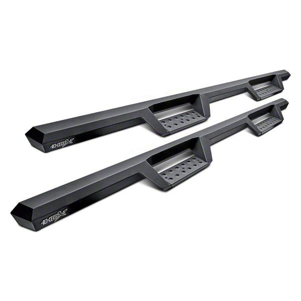 Westin Titan HDX Drop Nerf Side Step Bars; Textured Black 56-14025 (17 ...