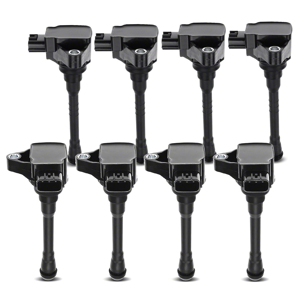 Titan Ignition Coils with 3-Pins; Set of Eight (17-20 Titan) - Free ...