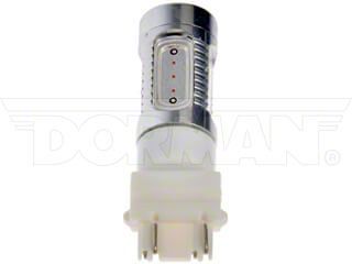 Titan LED Switchback Bulb; White/Amber; 3157 - Free Shipping