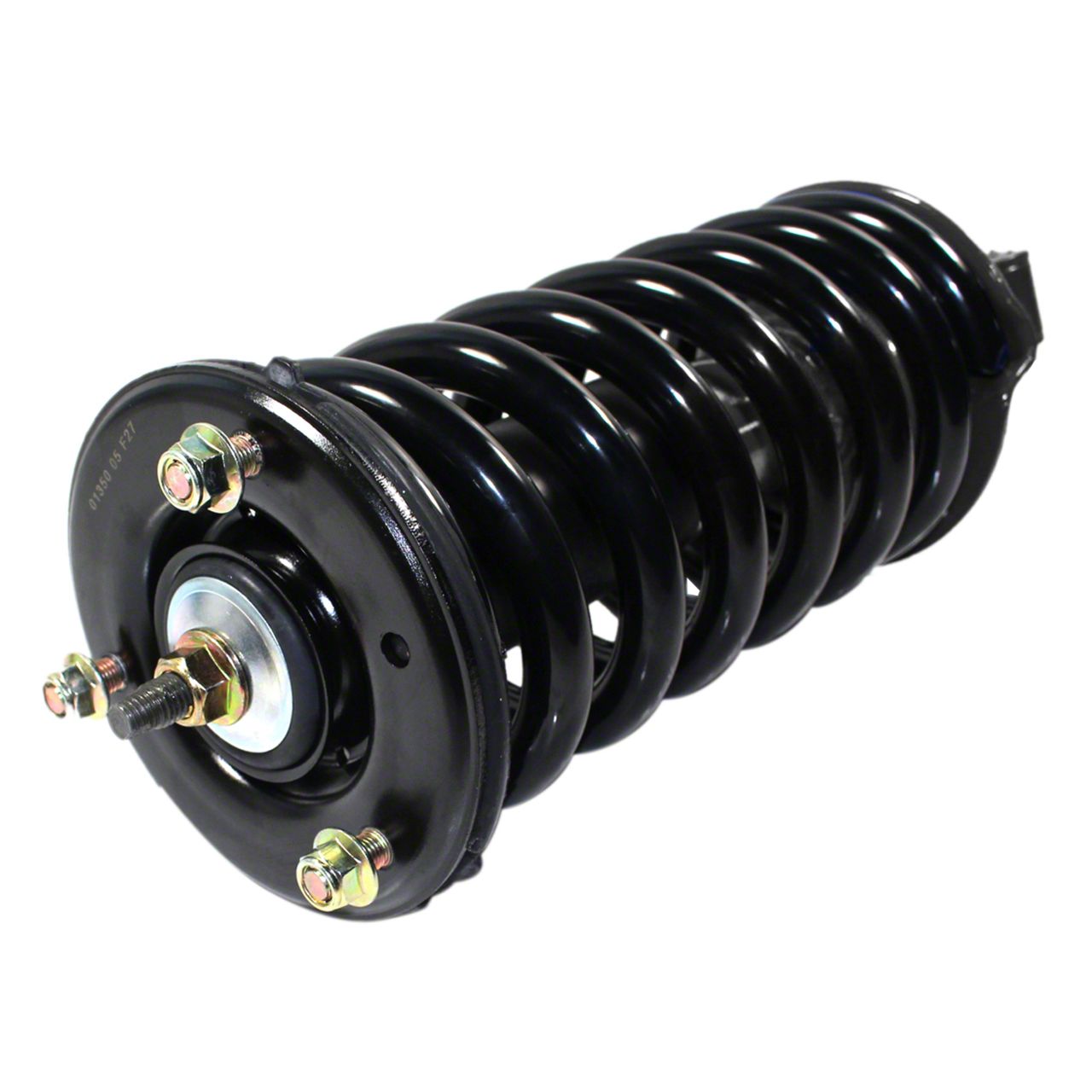 Titan Loaded Strut Assembly; Front (04-19 4WD Titan, Excluding PRO-4X ...