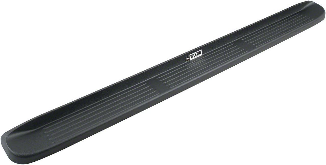 Titan Molded Unlighted Running Boards without Mounting Kit; Black (04 ...