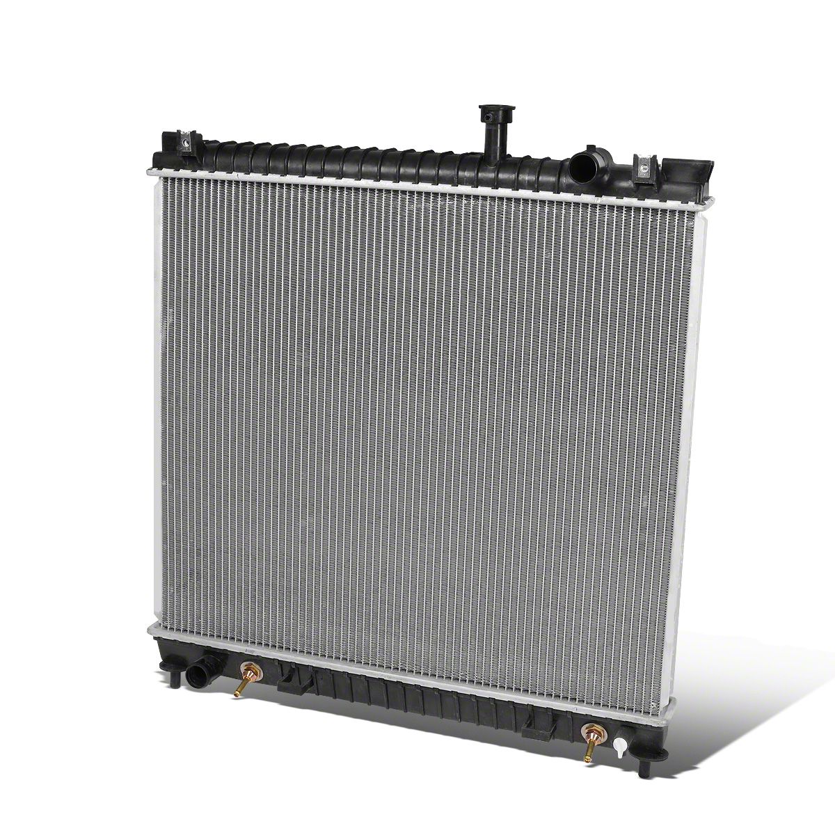 Titan OE Style Aluminum Radiator (04-15 Titan w/ Automatic Transmission ...