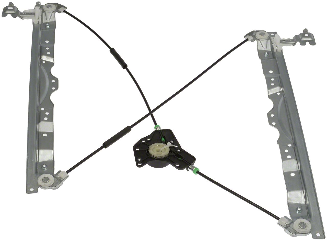 Titan Power Window Regulator; Front Passenger Side (04-15 Titan) - Free ...