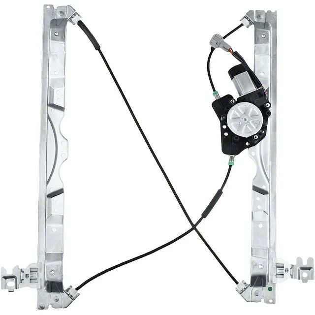 Titan Power Window Regulator with Motor; Front Passenger Side (04-15 ...