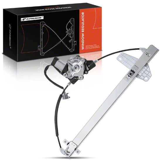 Titan Power Window Regulator with Motor; Rear Driver Side (04-15 Titan ...