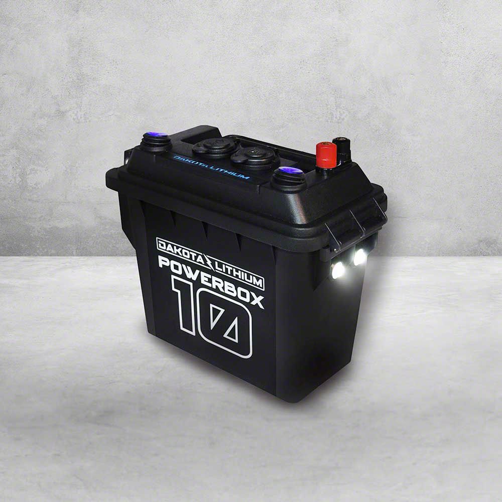 Titan Powerbox; 10Ah - Free Shipping