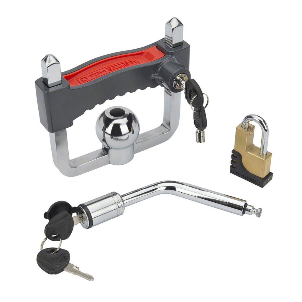 Titan Pro Class Heavy Duty Coupler Lock Kit - Free Shipping