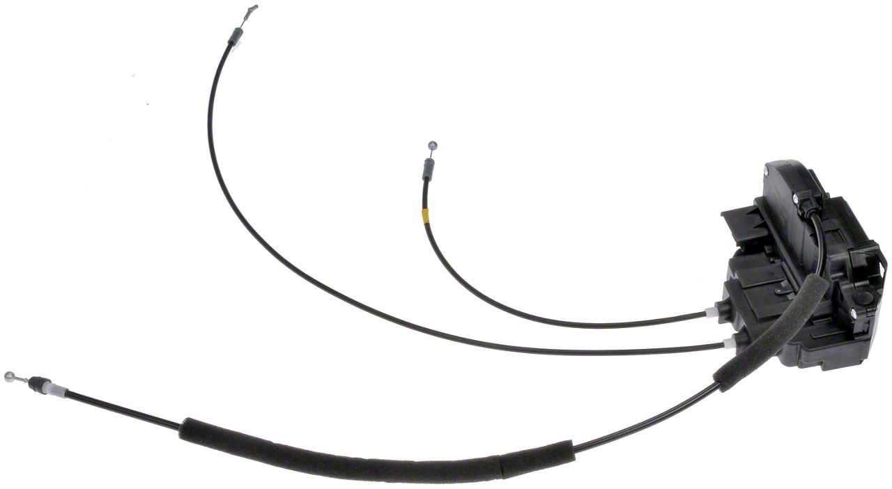 Titan Rear Door Lock Actuator with Latch; Passenger Side (04-14 Titan ...