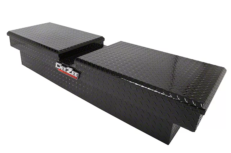 Titan Red Label Series Gull Wing Crossover Tool Box; Gloss Black ...