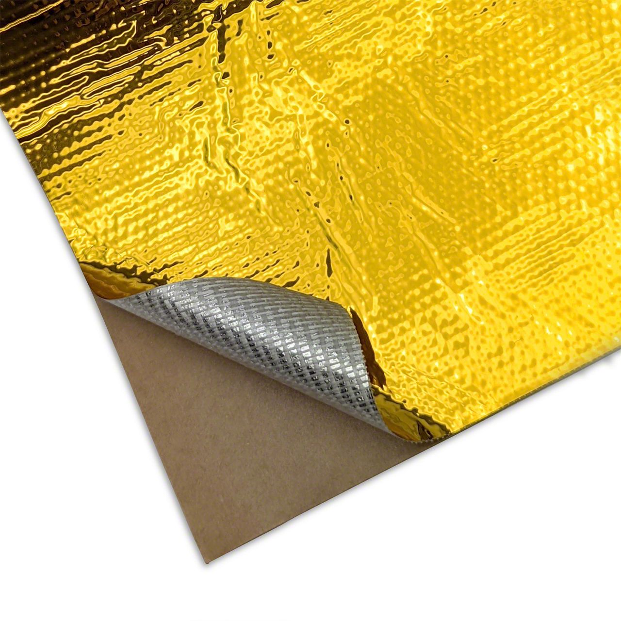 Titan Reflect-A-GOLD Heat Reflective Sheet; 12-Inch x 12-Inch ...