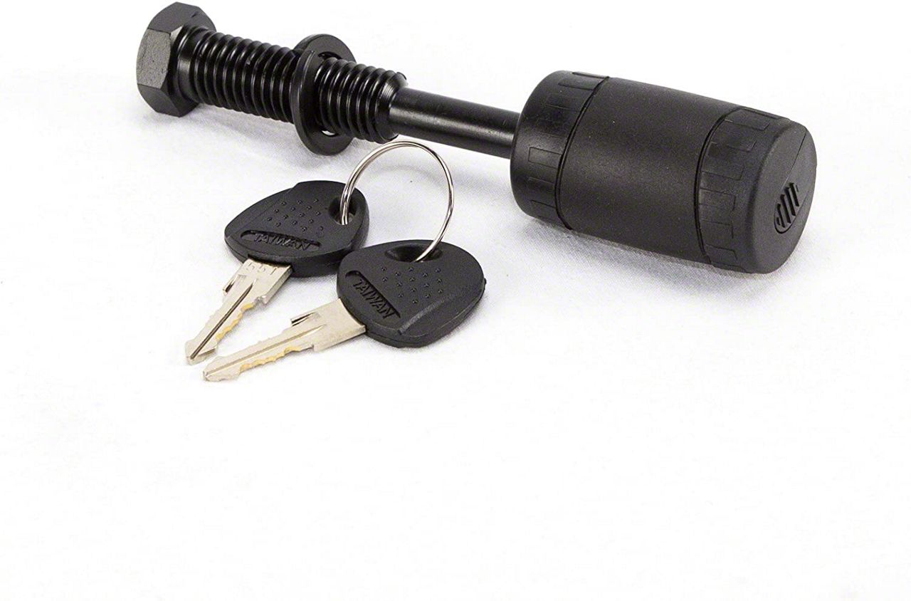 Titan Threaded Hitch Lock for 2-Inch Receiver - Free Shipping